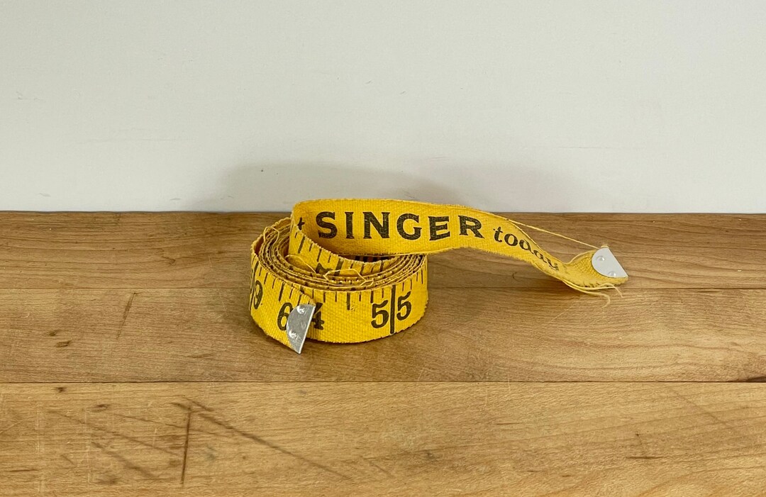 Singer Cloth Measuring Tape, Cloth Advertising Tape Measure, Soft Dress ...