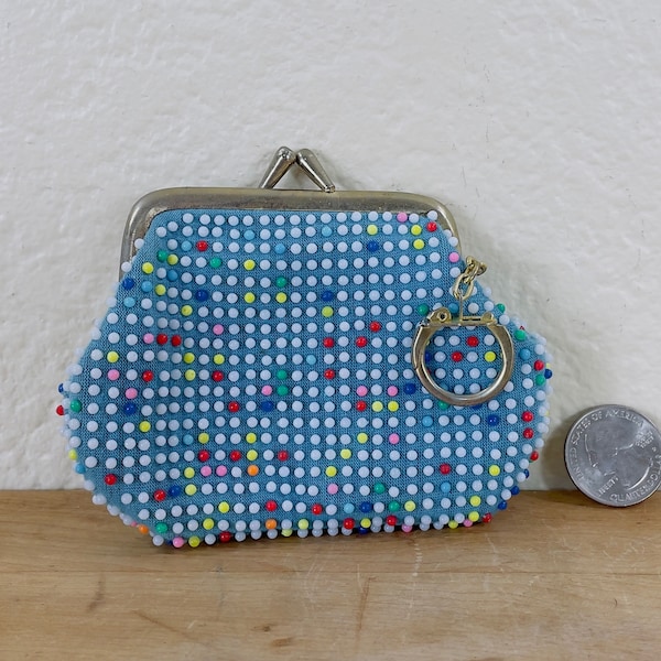 Beaded Change Purse - Etsy