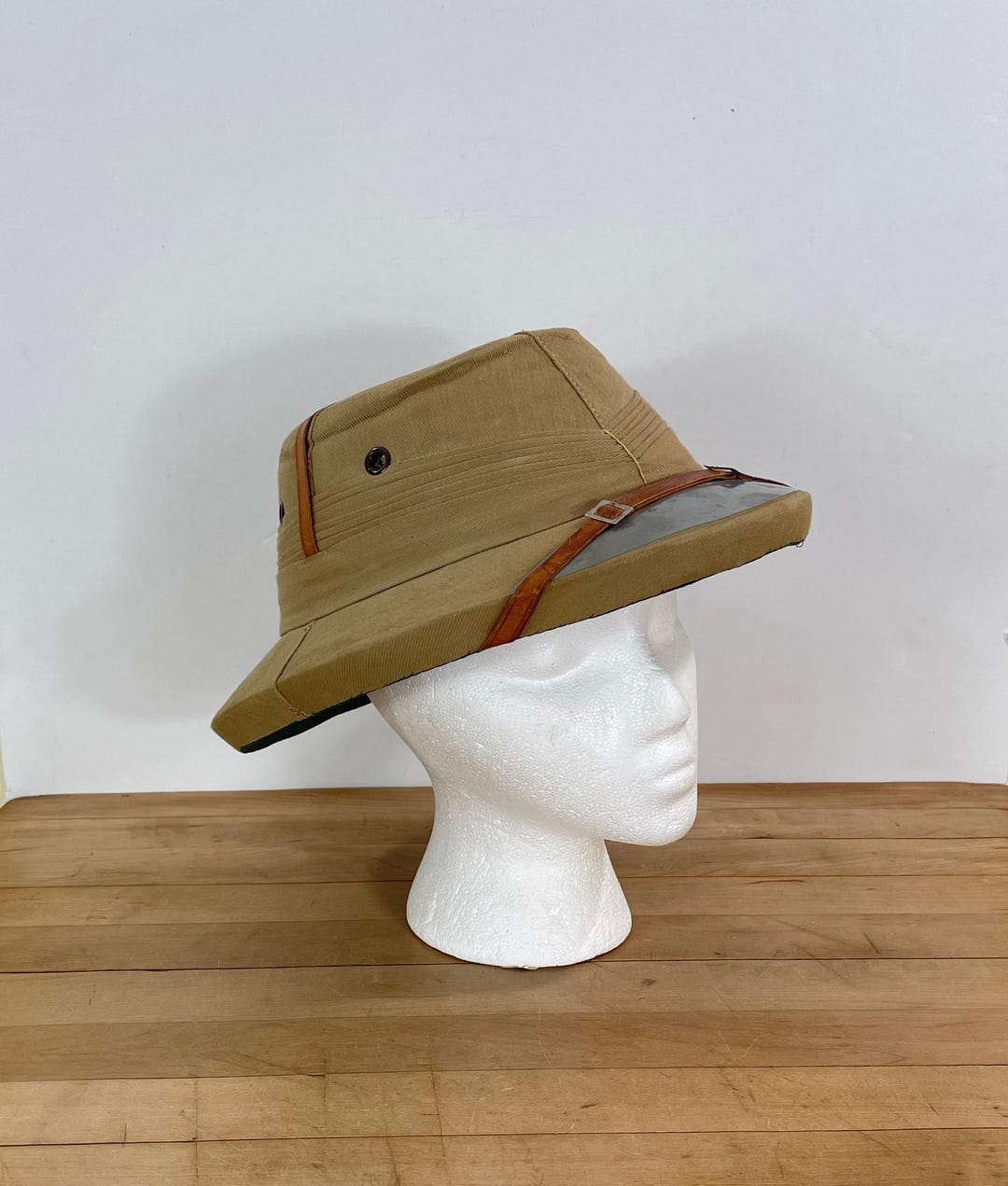 Bombay Bowler, Civilian Pith Helmet by Safesport, Made in India, With ...