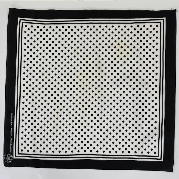 Polka Dot Bandana - Etsy