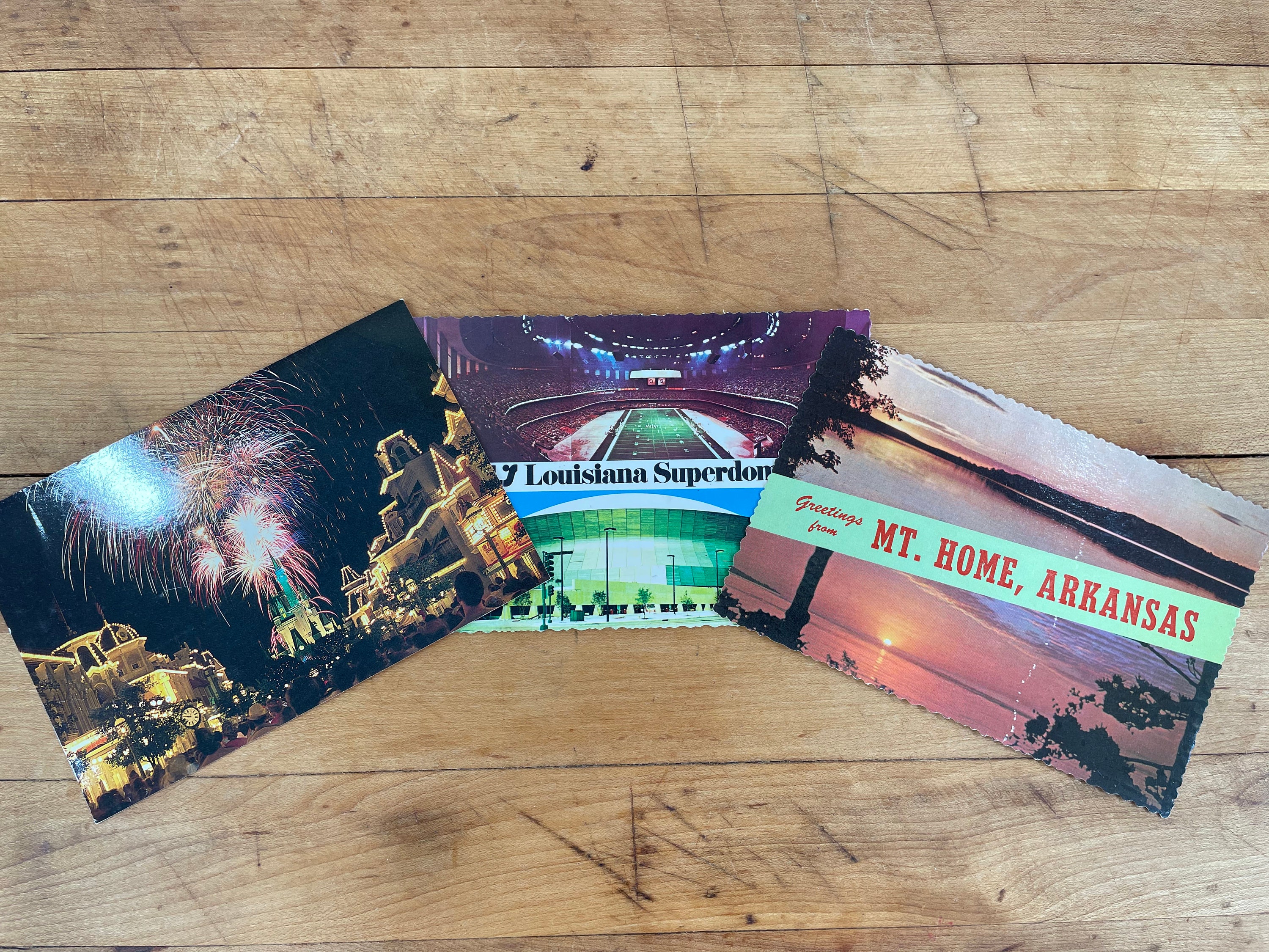 Set of 12 Vintage Unused Postcards from around the USA most | Etsy