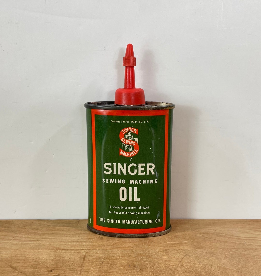 Empty 3 Fluid Oz Sewing Machine Oil Can, Made in USA - Etsy