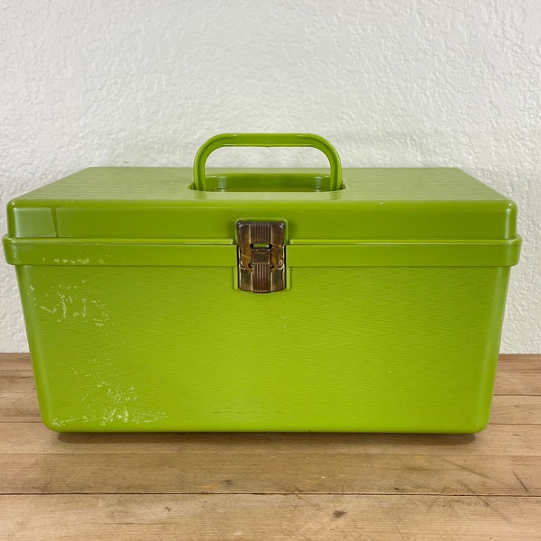 Plastic Sewing Box - Etsy
