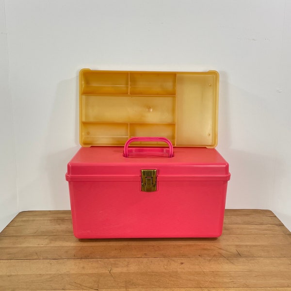 Plastic Sewing Box - Etsy