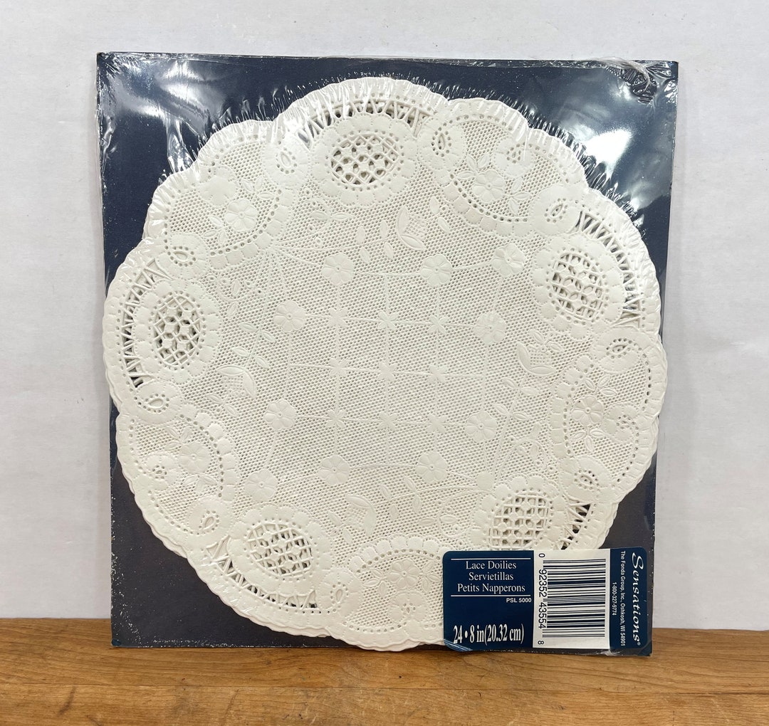 Paper Lace Doilies by Sensations, the Fonda Group, Inc. - Lot of 24 ...