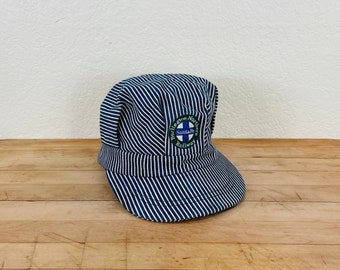 Burlington Northern Railway Hat - Etsy