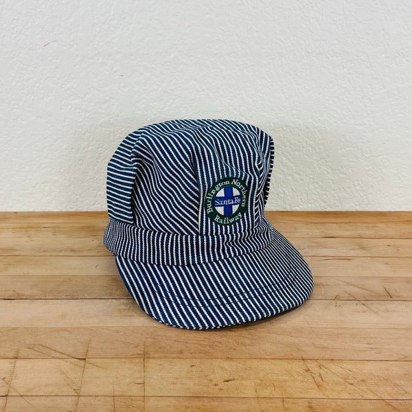 Burlington Northern Railway Hat - Etsy