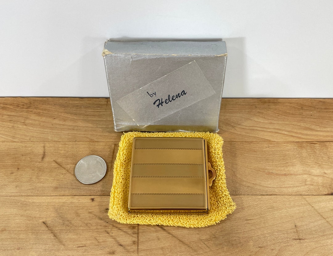 Helena Rubenstein Compact With Box, Vintage Pressed Powder Compact - Etsy