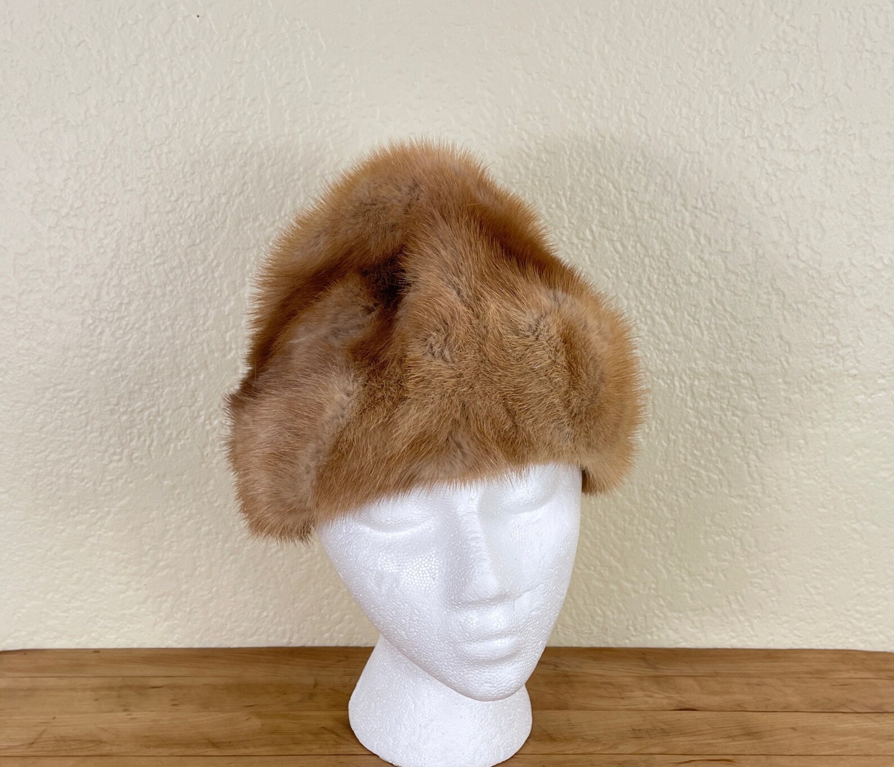 Christine Mink Hat - Etsy Christine Mink Hat - Etsy