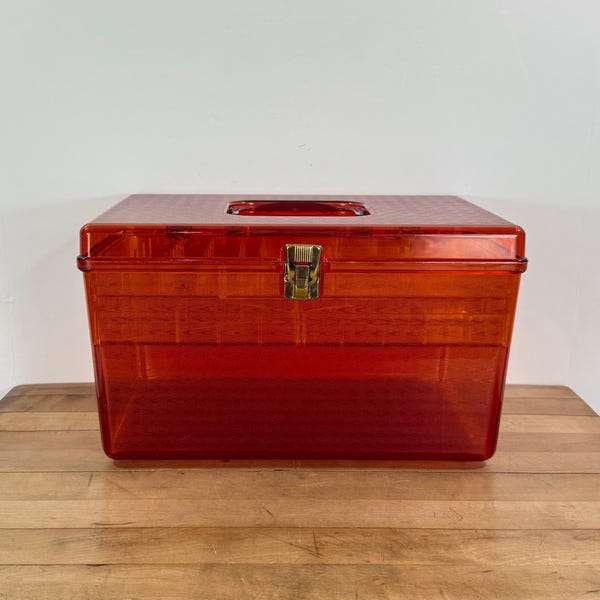 Wilson Sewing Box - Etsy