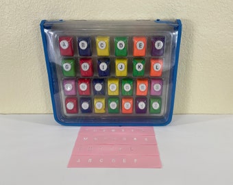 Alphabet Punches - Etsy