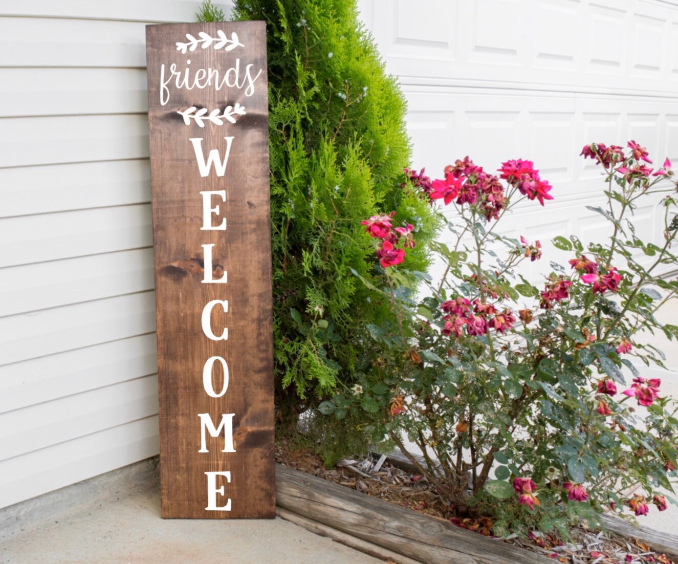 Friends Welcome Welcome Sign Doorway Decor Housewarming | Etsy