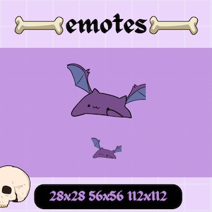 Animated Bongo Cat Bat Emote for Twitch Youtube Cute Meme Emote Stream ...