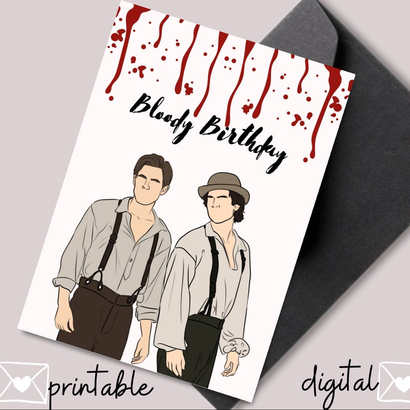 Vampire Cards - Etsy