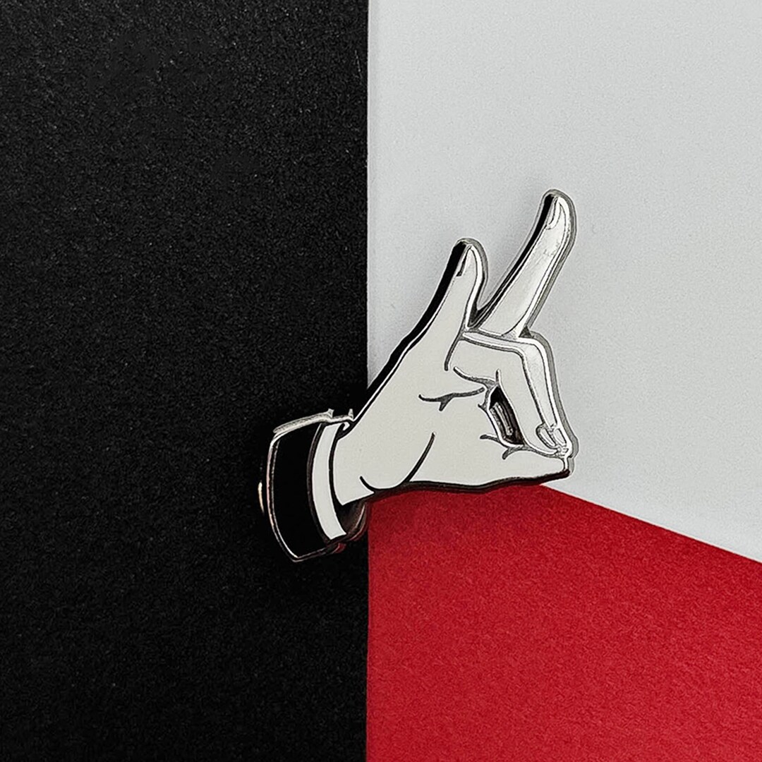 CSM Aki Hand Pin - Etsy