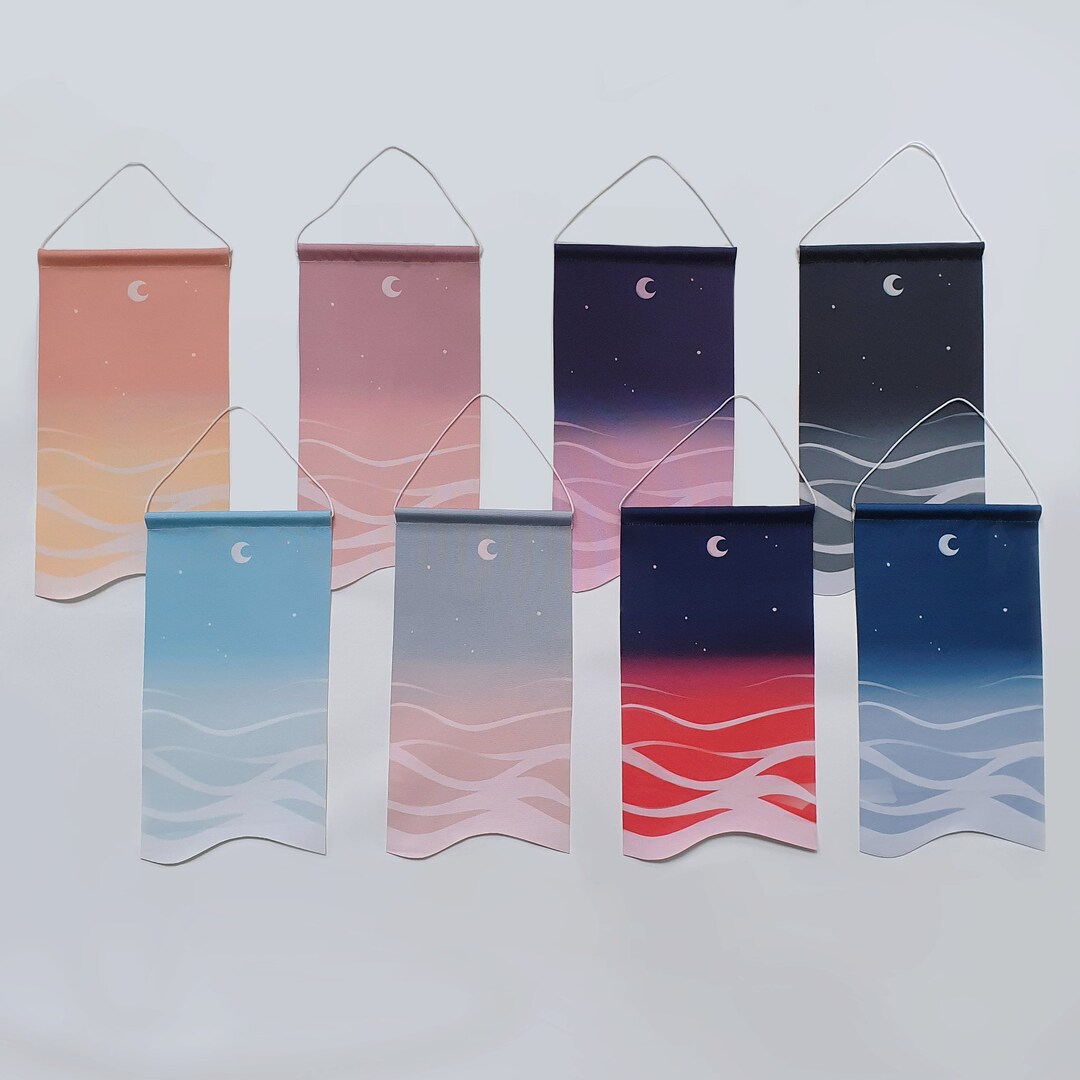Ocean Waves Pin Display - Etsy