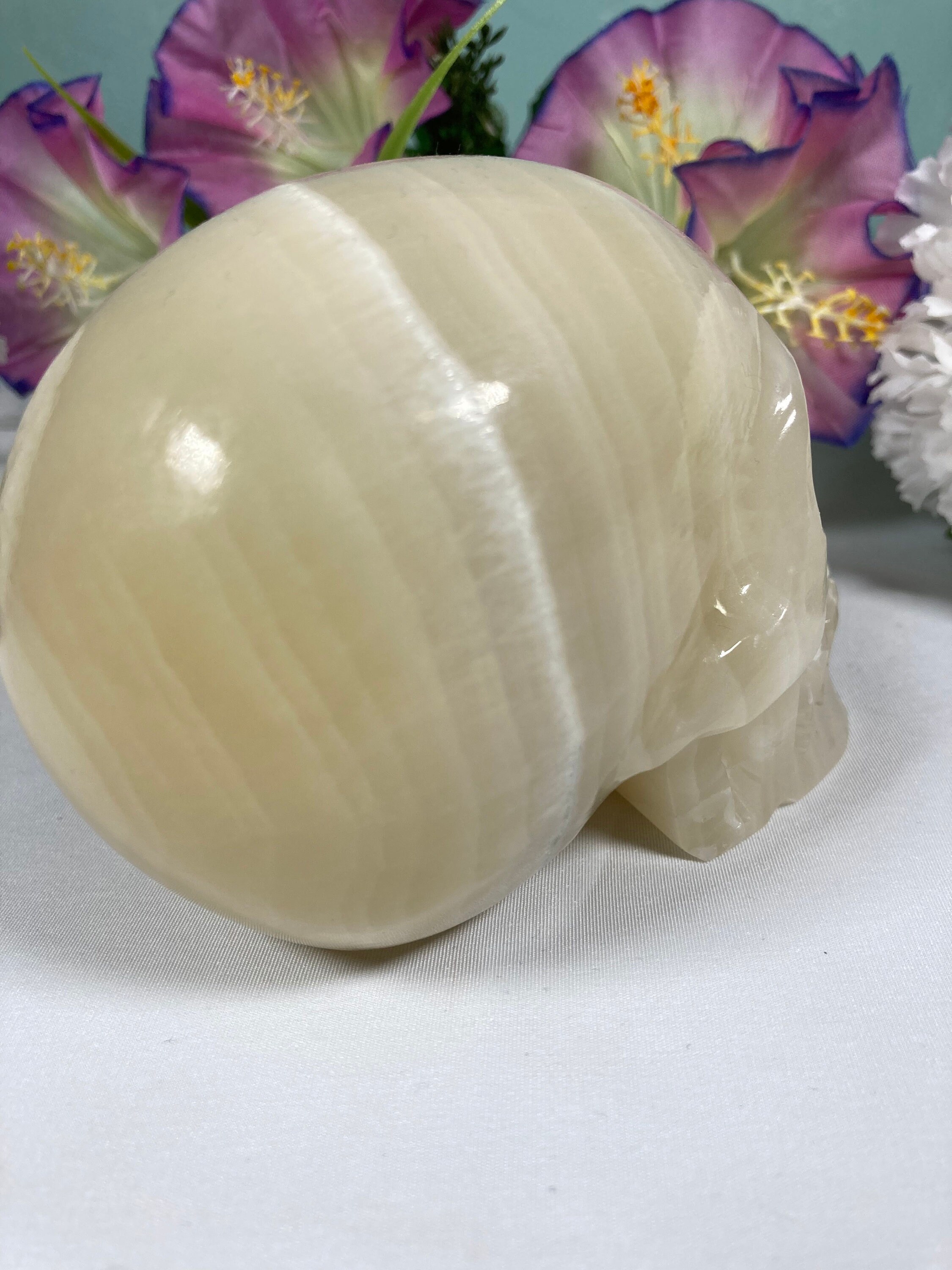 Large Onyx Skull Onyx Crystal Crystal Skull Crystal Carving Skull ...