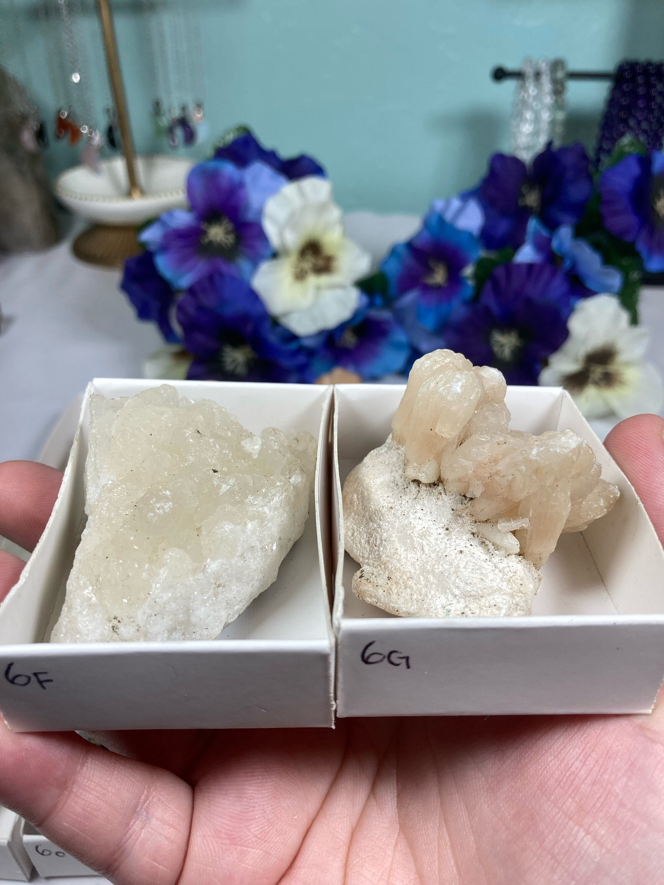 6 Dollar Zeolite Clusters Zeolite Clusters Apophyllite Amethyst ...