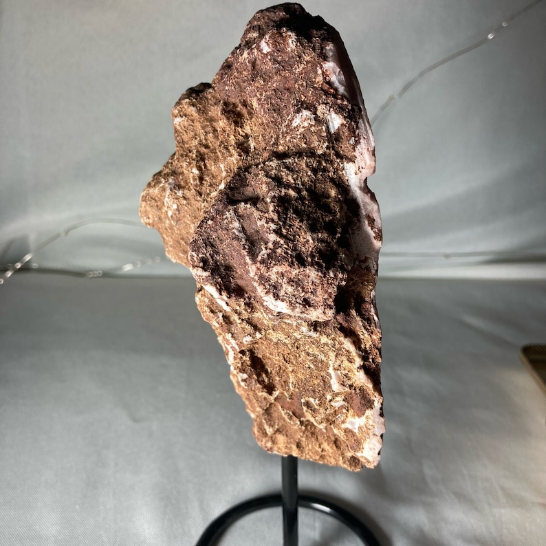 Pink Amethyst on Stand | Pink Amethyst | Pink Crystals | Room Decor ...