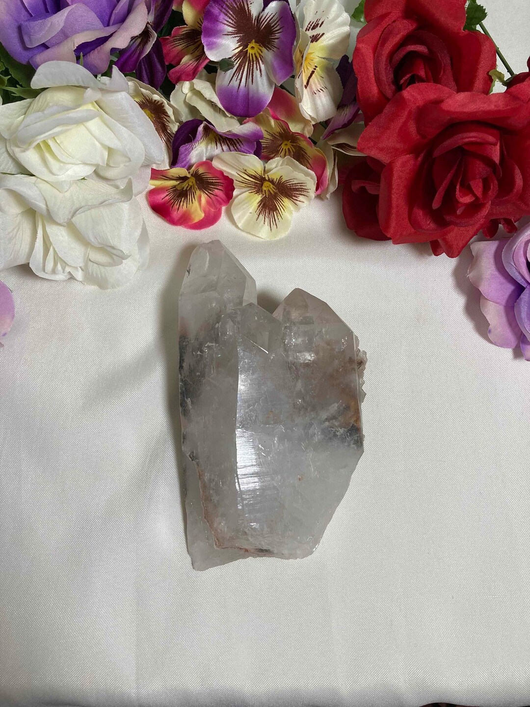 Large Raw Clear Quartz | Statement Piece | Large Crystals | Clear ...