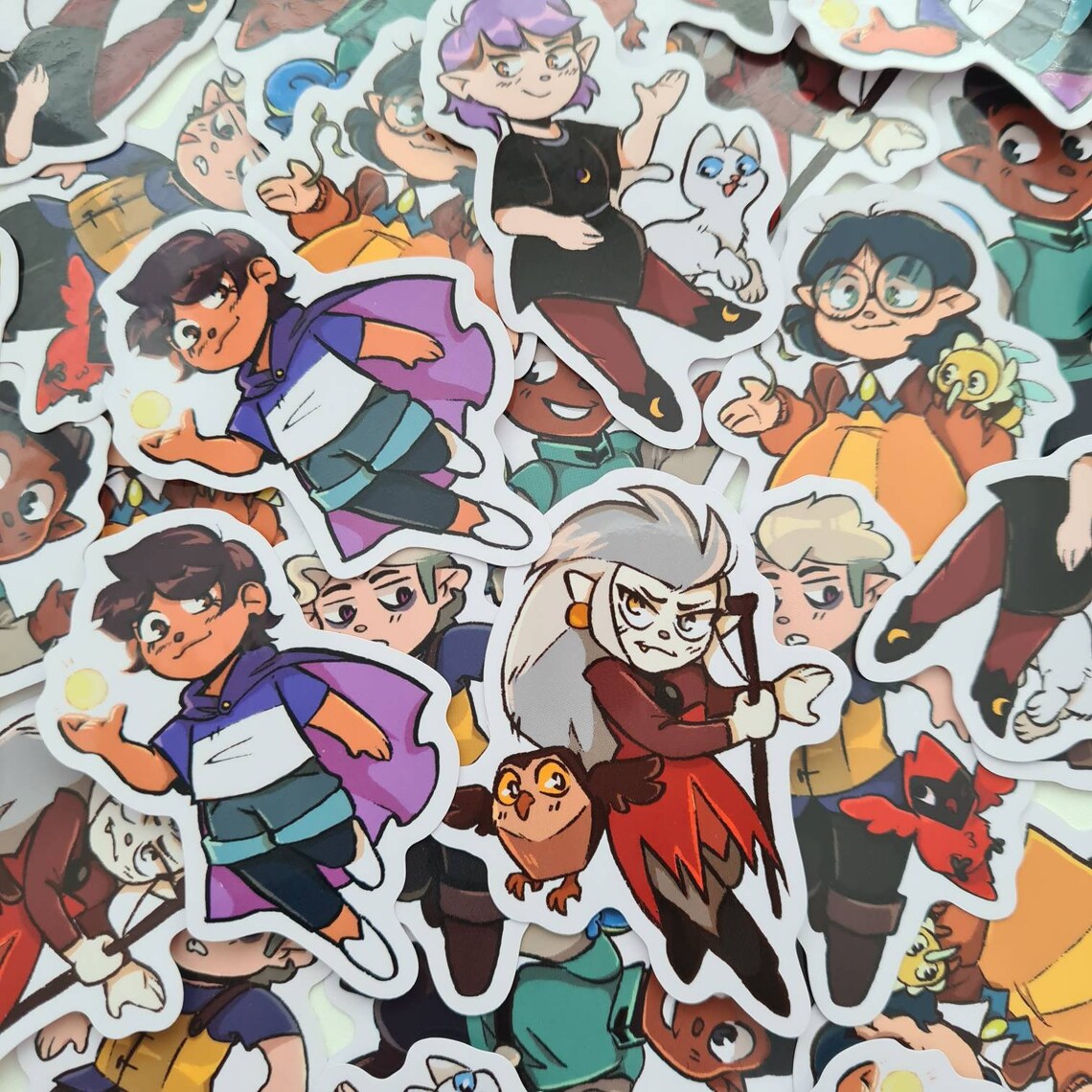 The Owl House Sticker Set Pack - Etsy