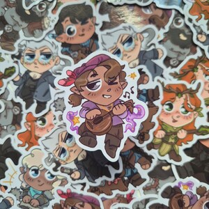 Critrole Vox Machina Sticker Set - Etsy