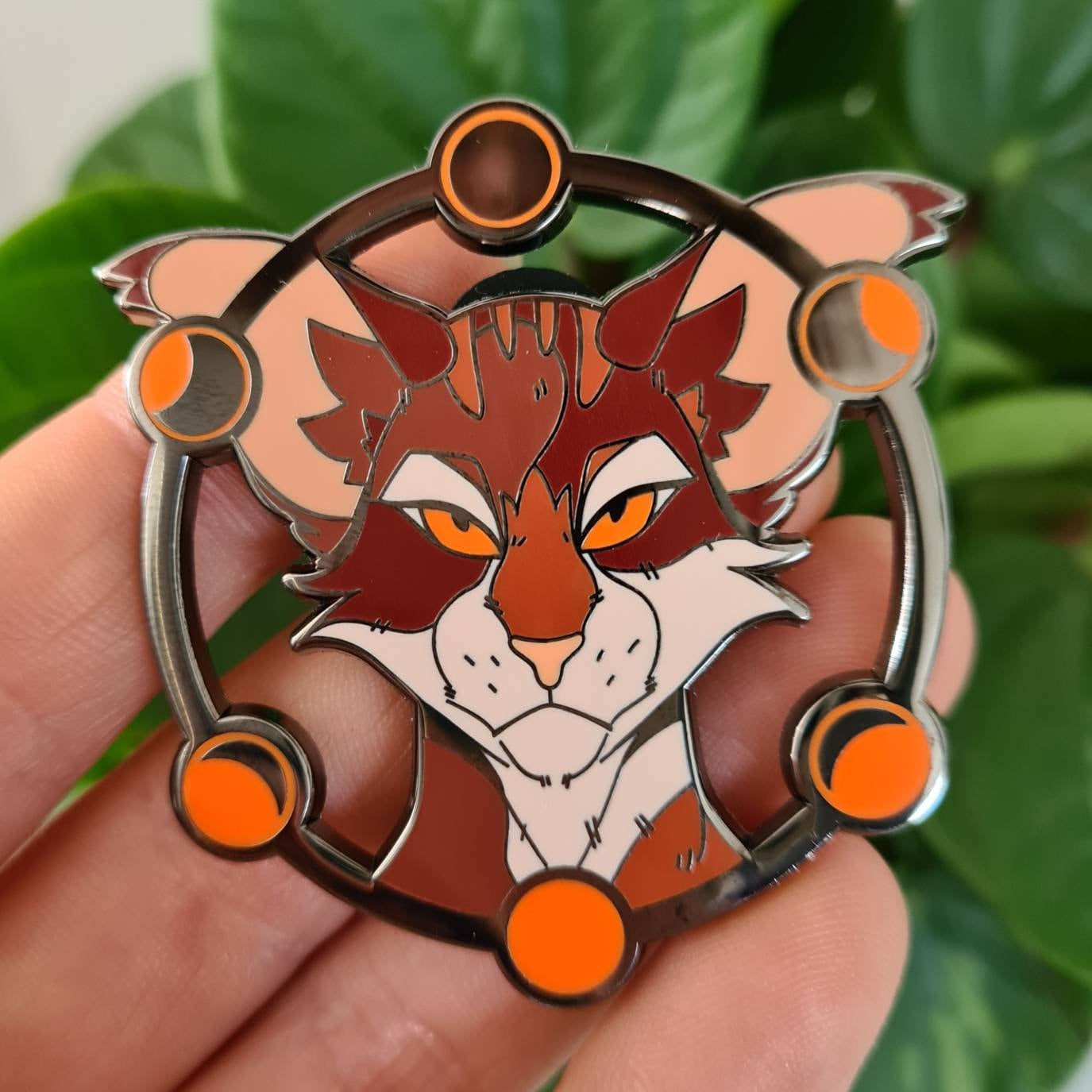 Sol Solar Eclipse Hard Enamel Pin - Etsy