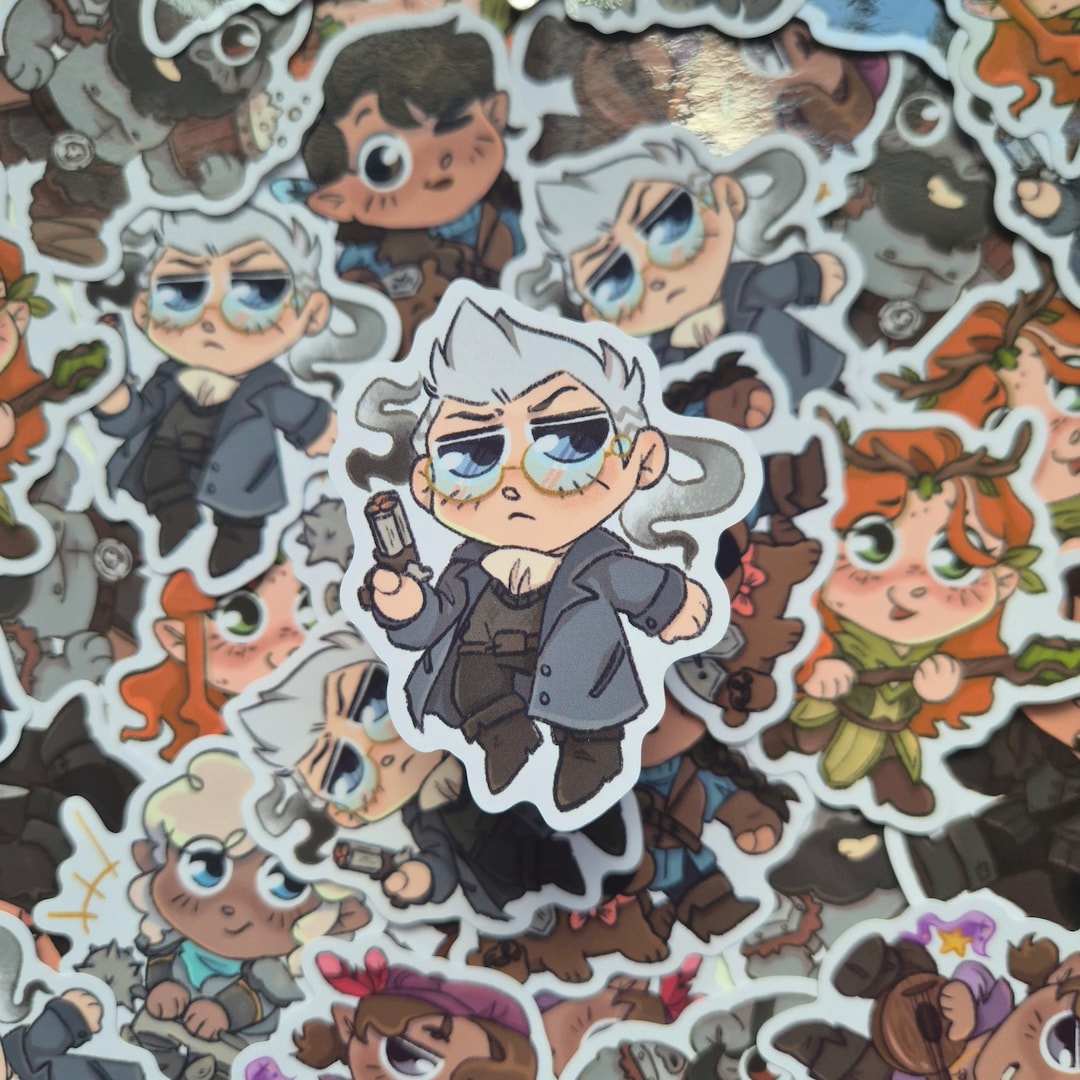 Critrole Vox Machina Sticker Set - Etsy