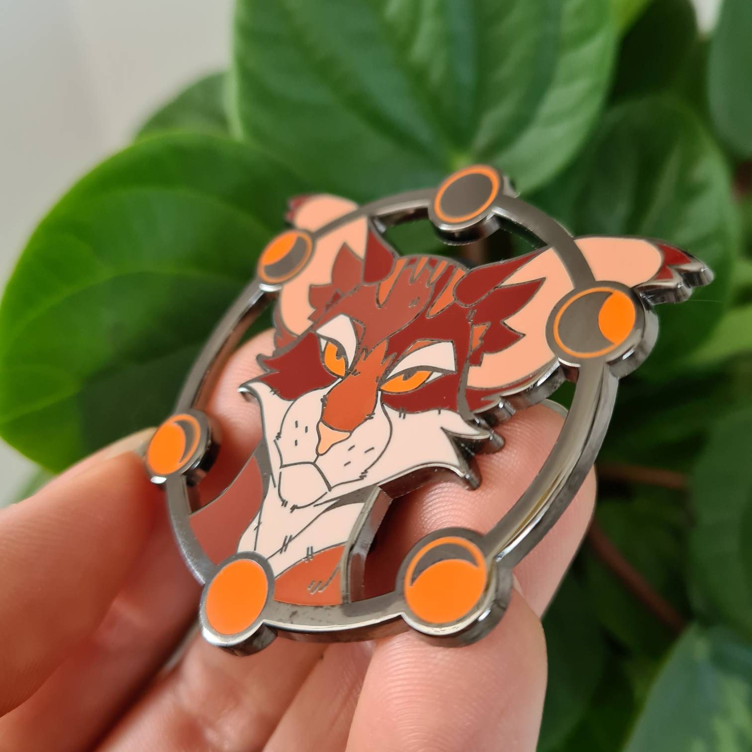 Sol Solar Eclipse Hard Enamel Pin | Etsy