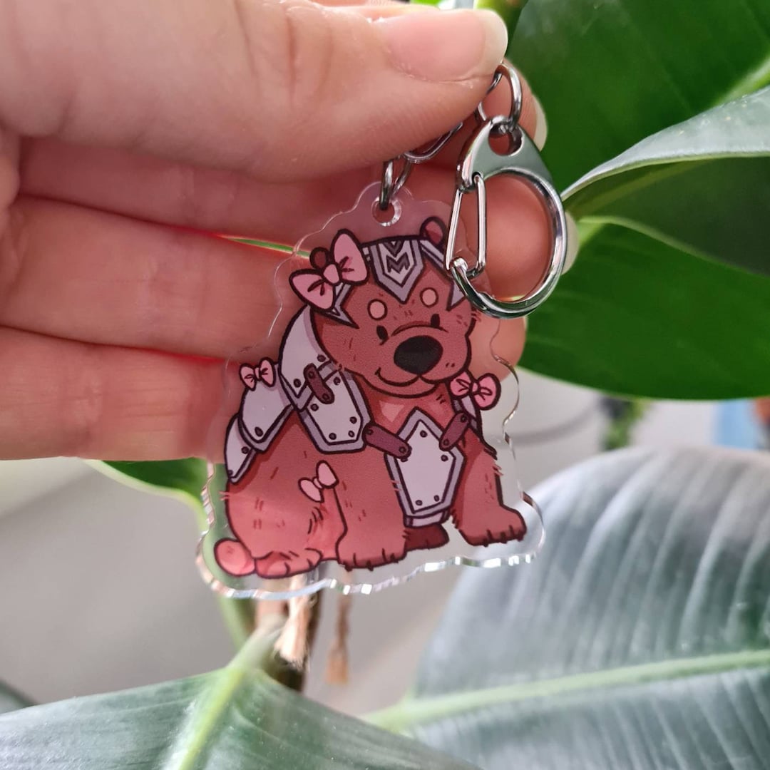Critical Companions - Critrole Familiar Acrylic Keychain Charm - Etsy