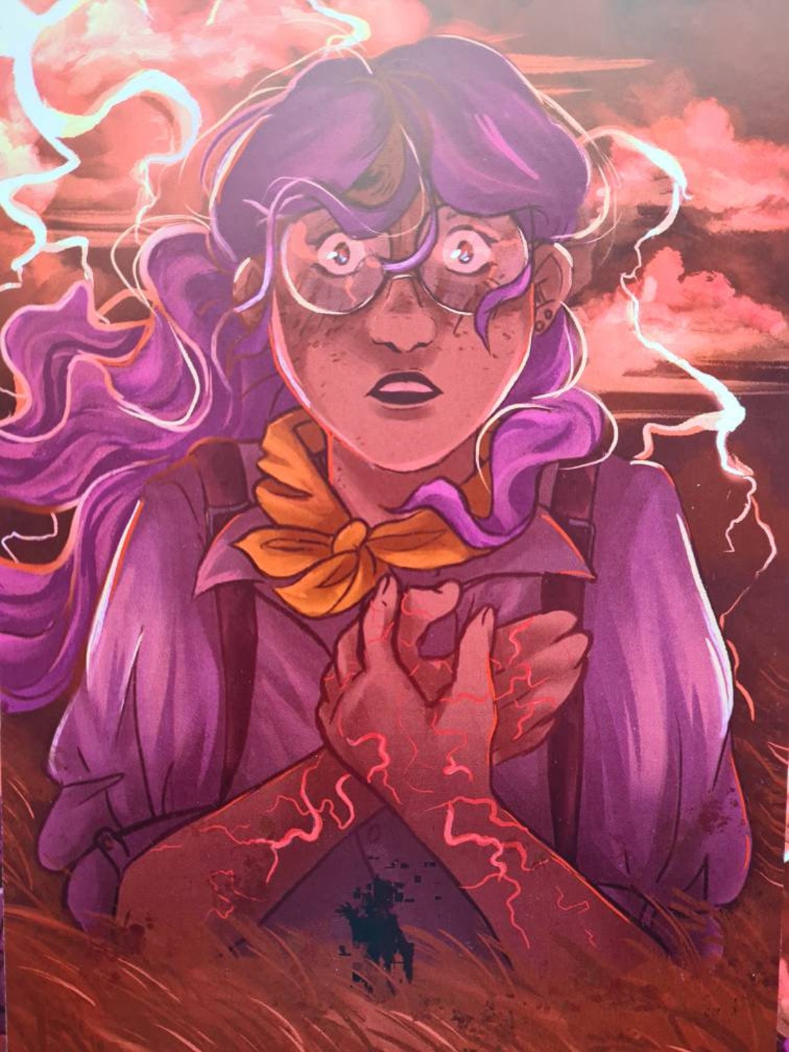 Critical Role Imogen Temult Art Print - Etsy UK