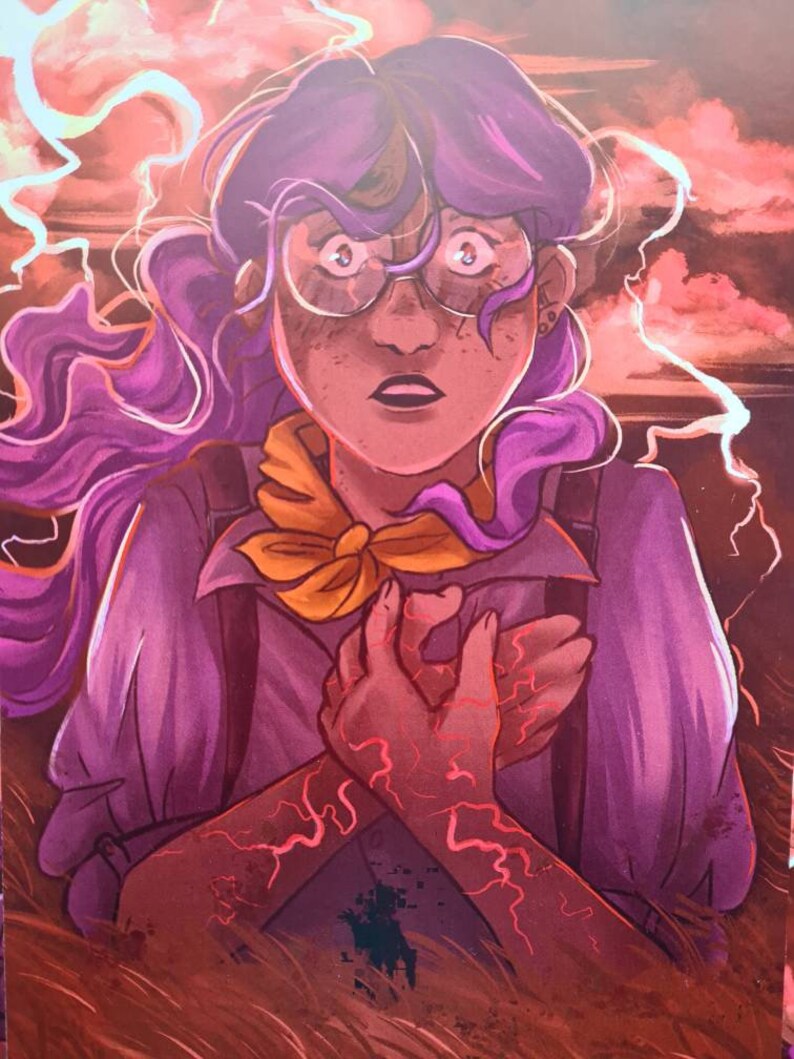 Critical Role Imogen Temult Art Print - Etsy