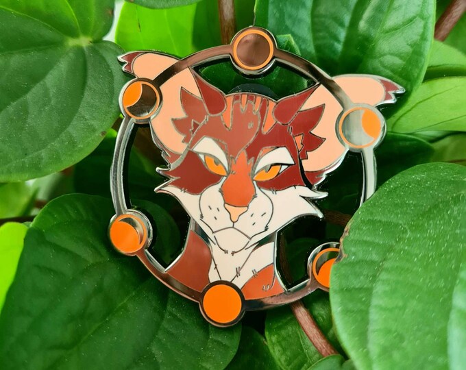 Sol Solar Eclipse Hard Enamel Pin - Etsy