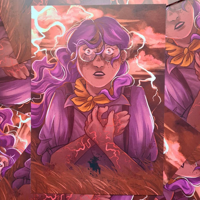 Critical Role Imogen Temult Art Print - Etsy UK