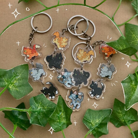 Little Warriors Cute Chibi Dangle Charms Warrior Battle - Etsy