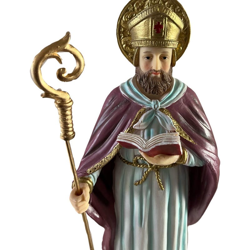 Saint Statue - Etsy