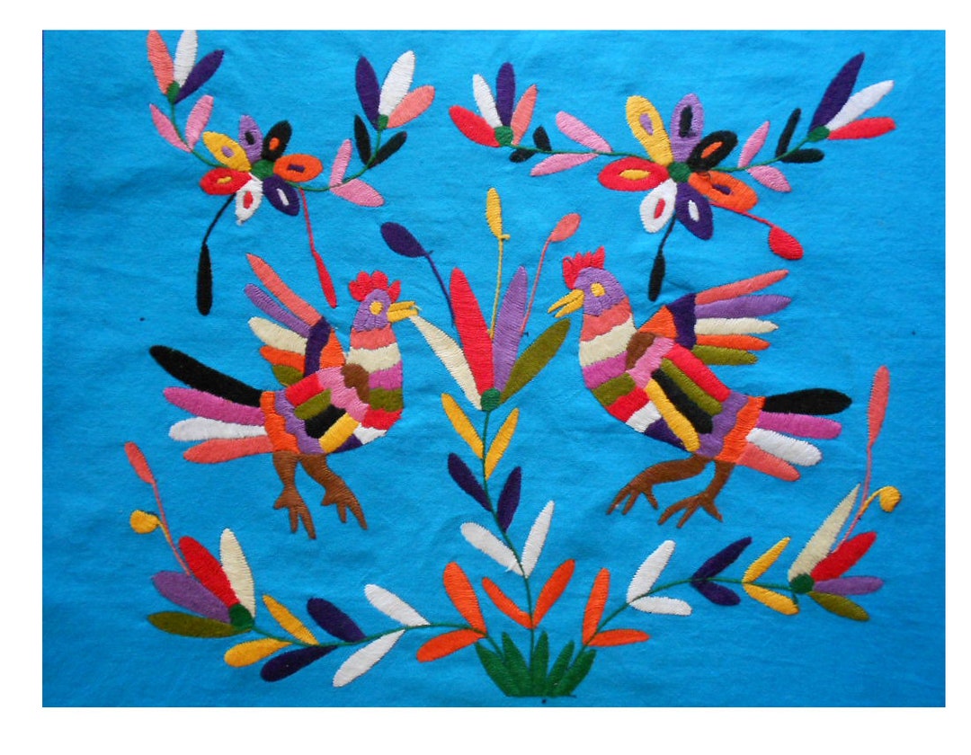 Tenango Otomi Embroidery Style. - Etsy
