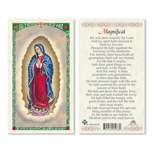 Our Lady of Guadalupe - Magnificat Oracions Todos Los Dias Laminated ...