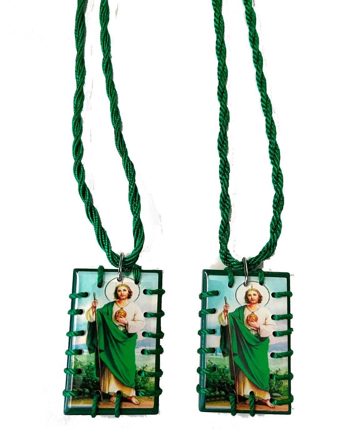 Escapulario De San Judas Tadeo - Etsy
