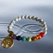 7 Chakras Anti Anxiety With Tree of Life Healing Bracelet Stress Relief ...