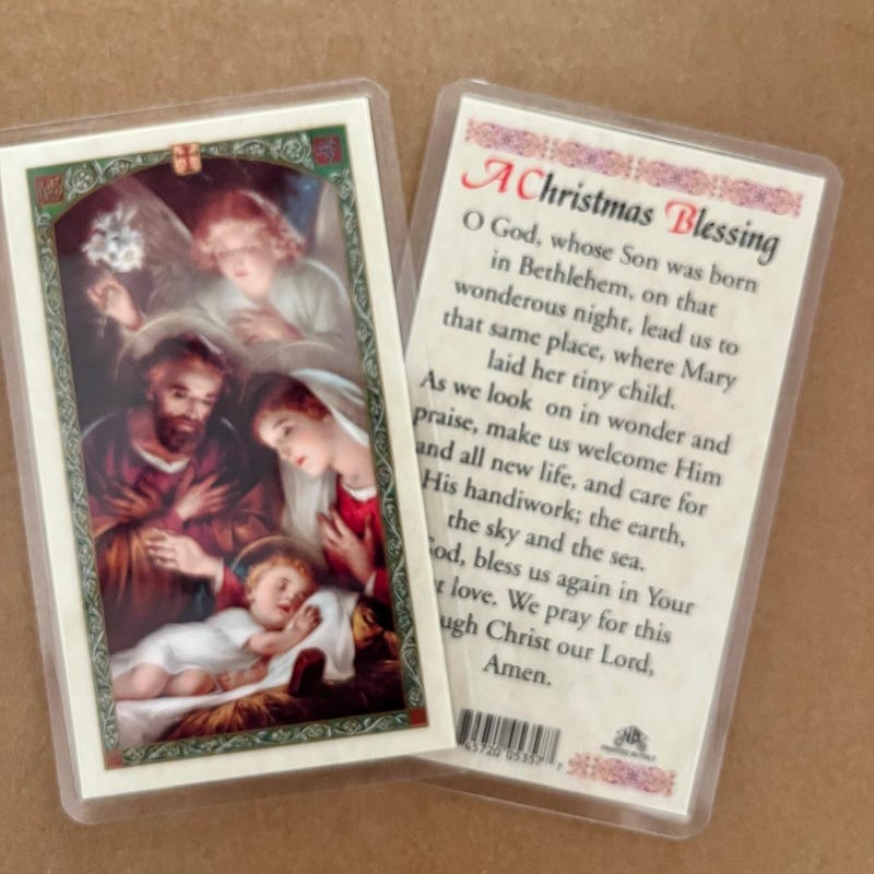 Spanish Xmas Card - Etsy