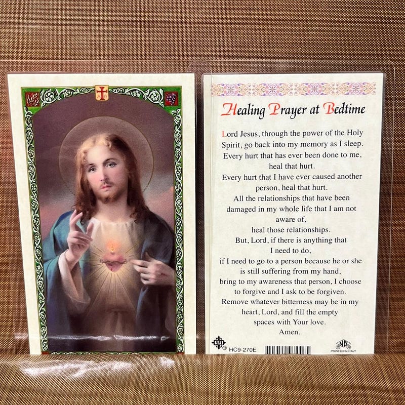 Bedtime Prayer - Etsy