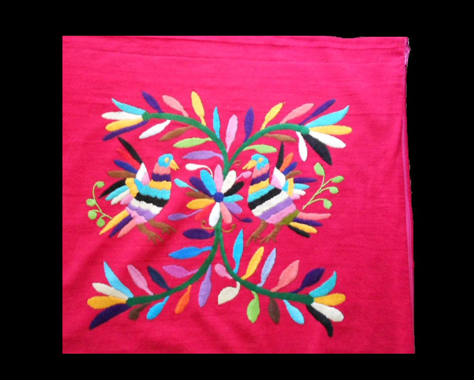 Tenango Otomi Embroidery Style. get 1 FREE Fashion Face Cover - Etsy