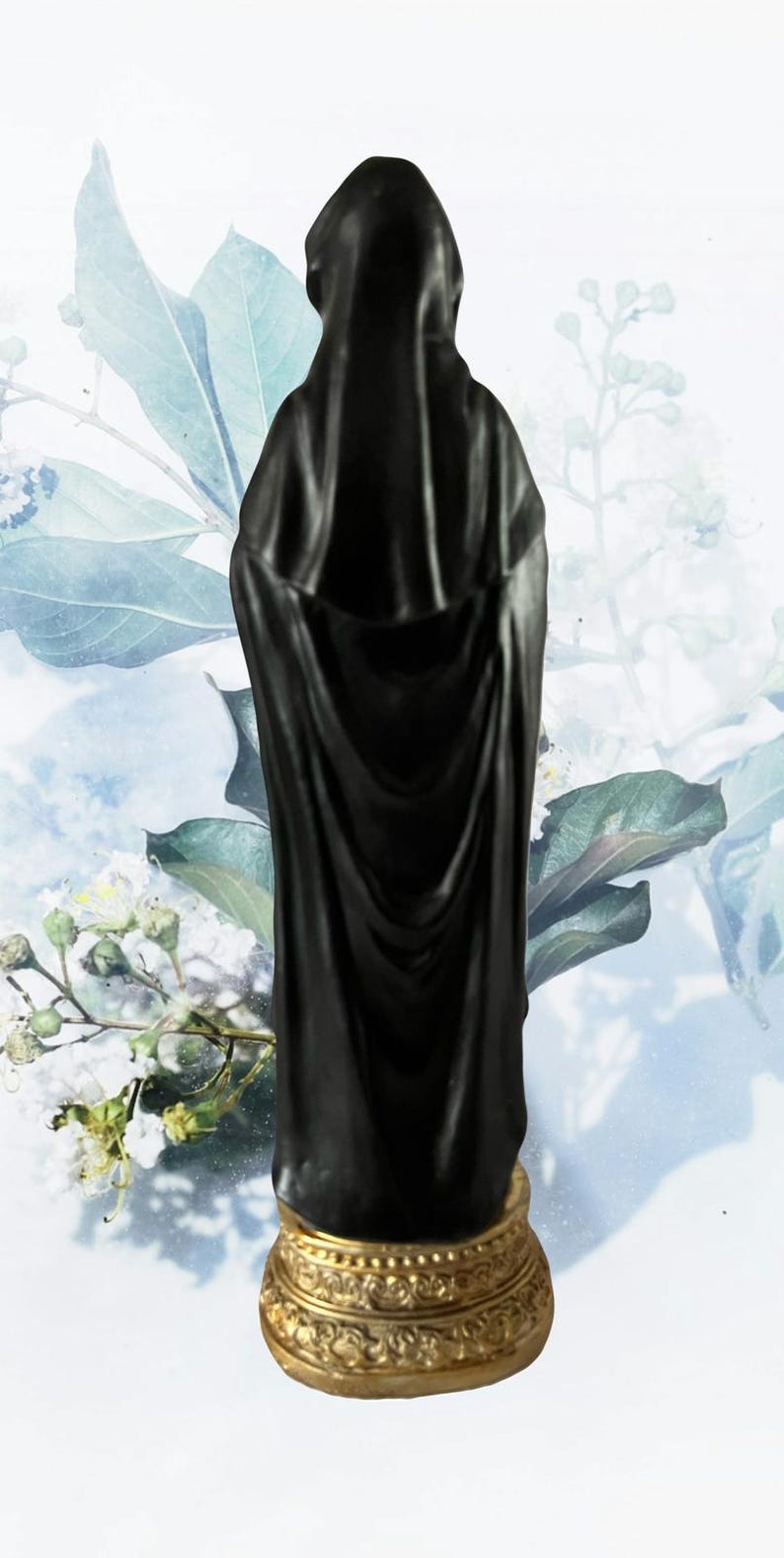 12" Saint Clare of Assisi Figurine – Catholic Religious Statue of Santa ...