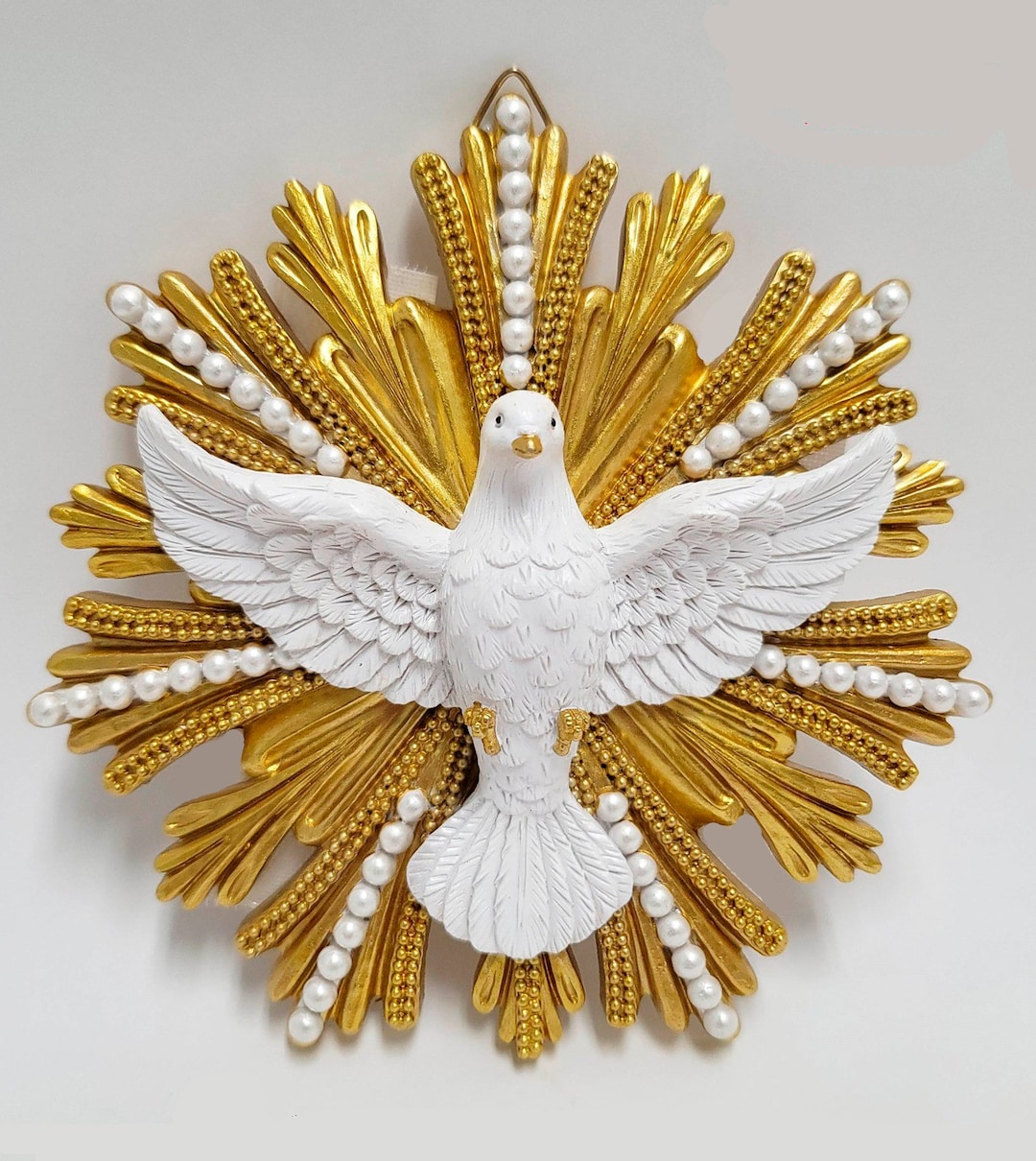 Holy Spirit Wall Plaque Divine Spirit Sculpture Wall Mounted 7.5"/5.5 ...