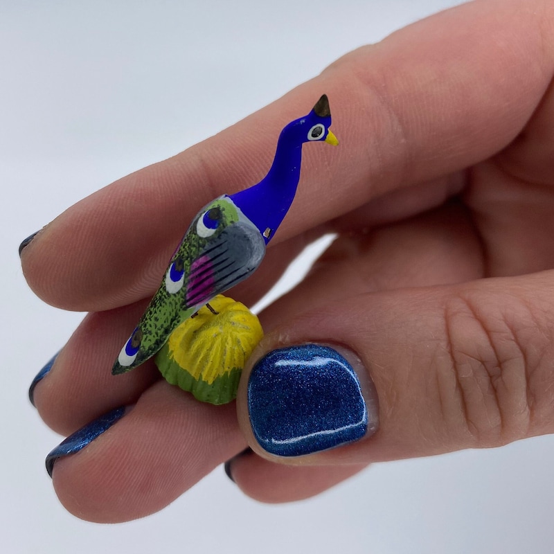 Miniature Bird - Etsy