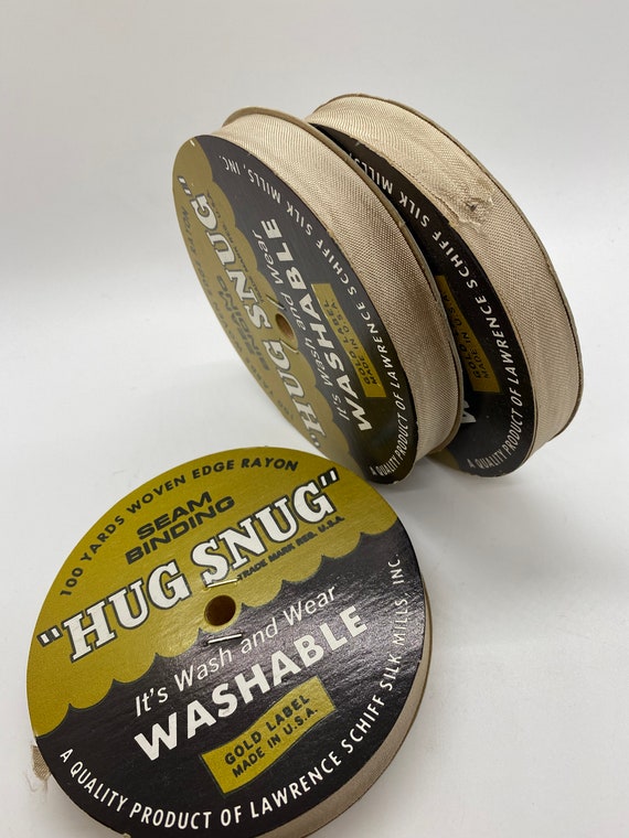True Hug Snug Vintage Beige Tan 100 Yds 1/2 Inch Schiff Hug - Etsy
