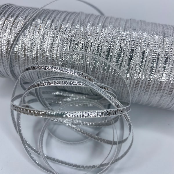 Metallic Ribbon - Etsy