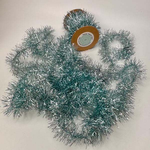 Old Fashioned Christmas Tinsel - Etsy