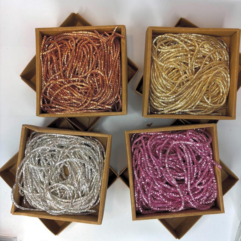 Antique Tinsel Wire - Etsy